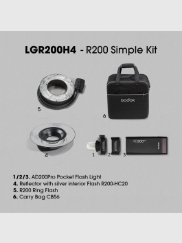R200 Simple Kit - Photomart